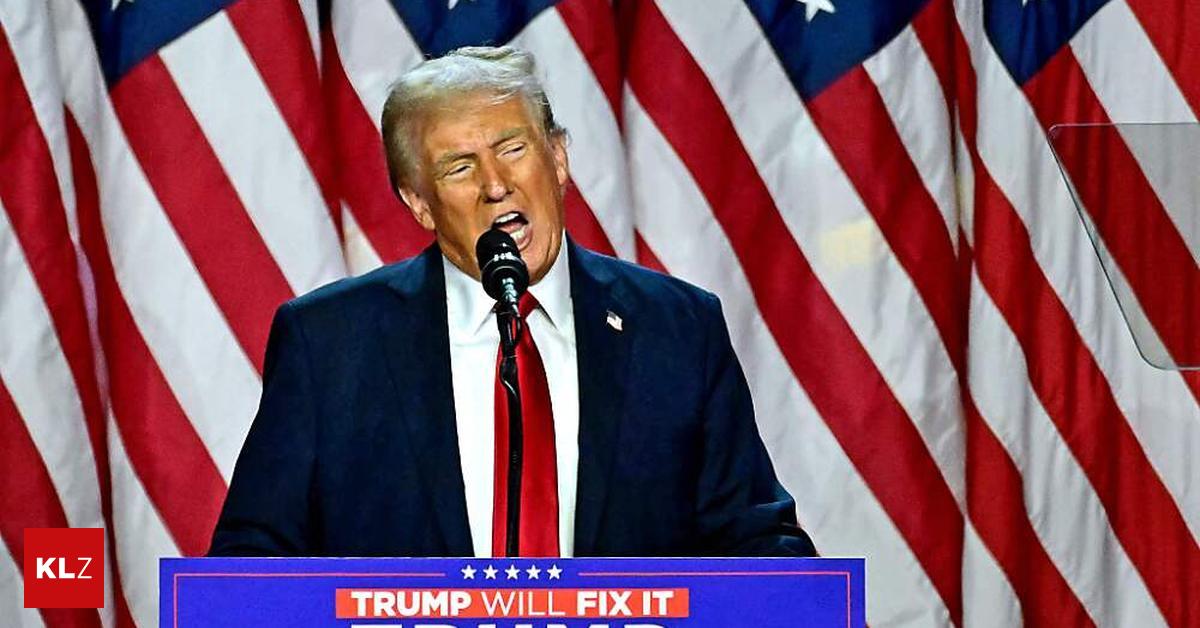 Donald Trump will "nur am ersten Tag" als Präsident Diktator sein